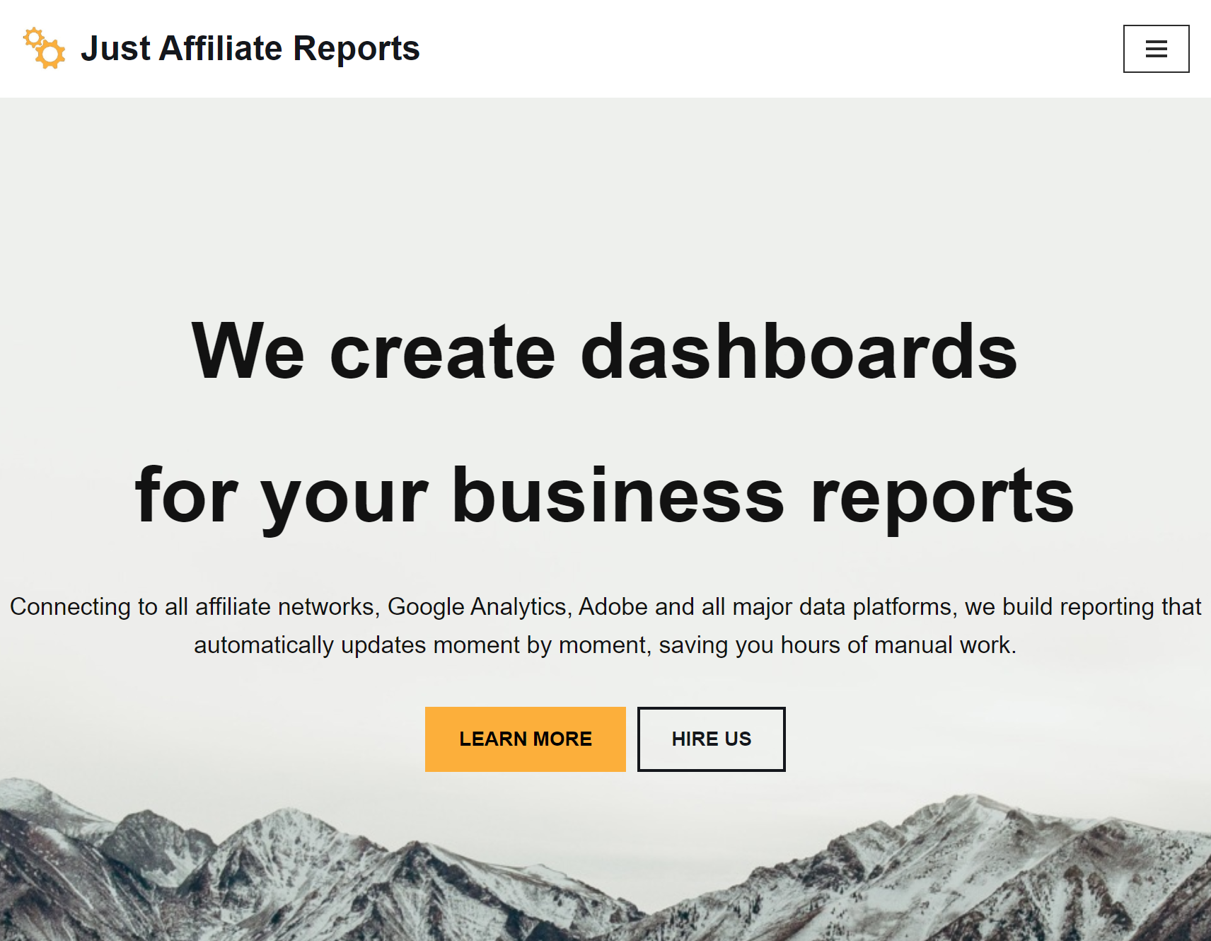 Example Dashboards - Just Affiliate Reports